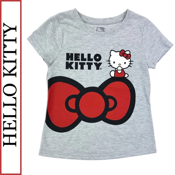 Hello Kitty | Shirts & Tops | Sanrio Hello Kitty Tee Size 6x And 56 ...
